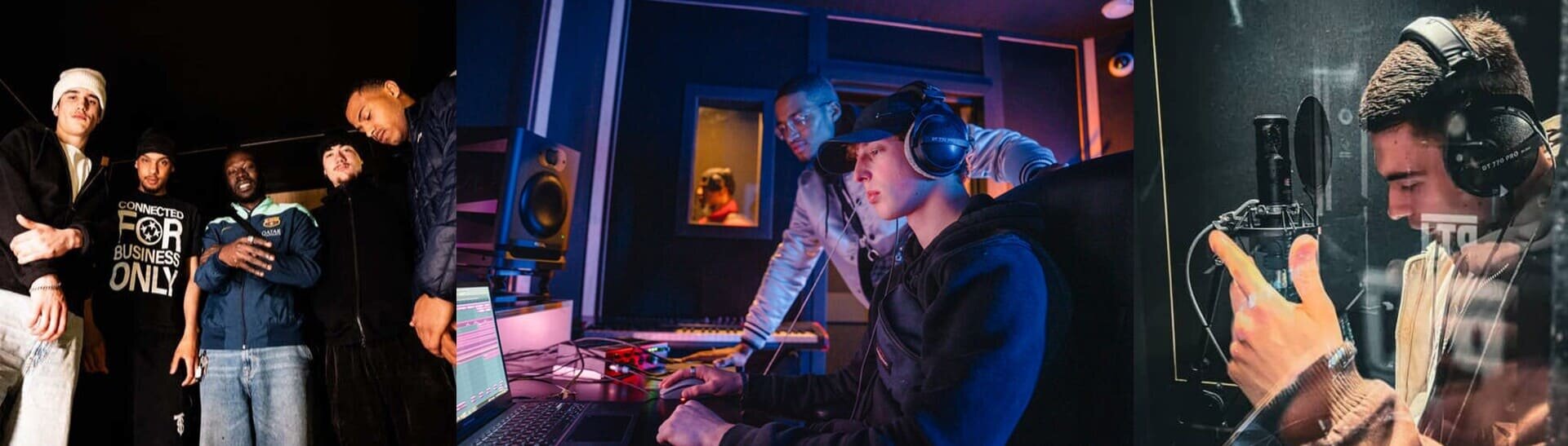 Rap & Hip-Hop Recording Studios | Your studio starting €10/h