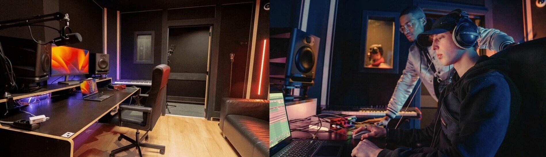 Recording Studio Ghent | Book your own studio starting €12/h